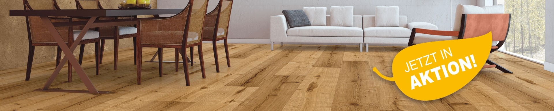 Eiche Rustikal - Megaparkett